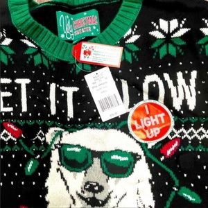 Ugly Christmas Sweater | Sweaters | Ugly Christmas Sweater Polar Bear ...